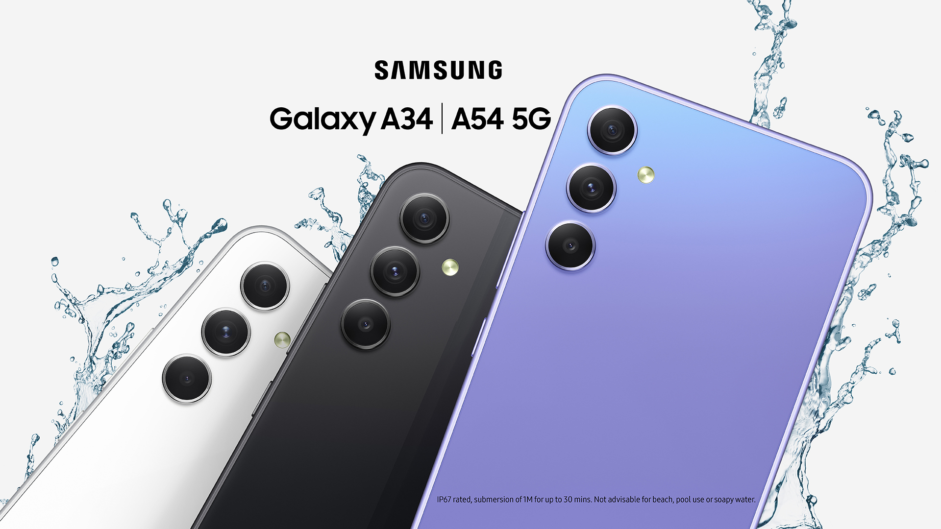 Samsung Galaxy A54 & A34 | Onecom